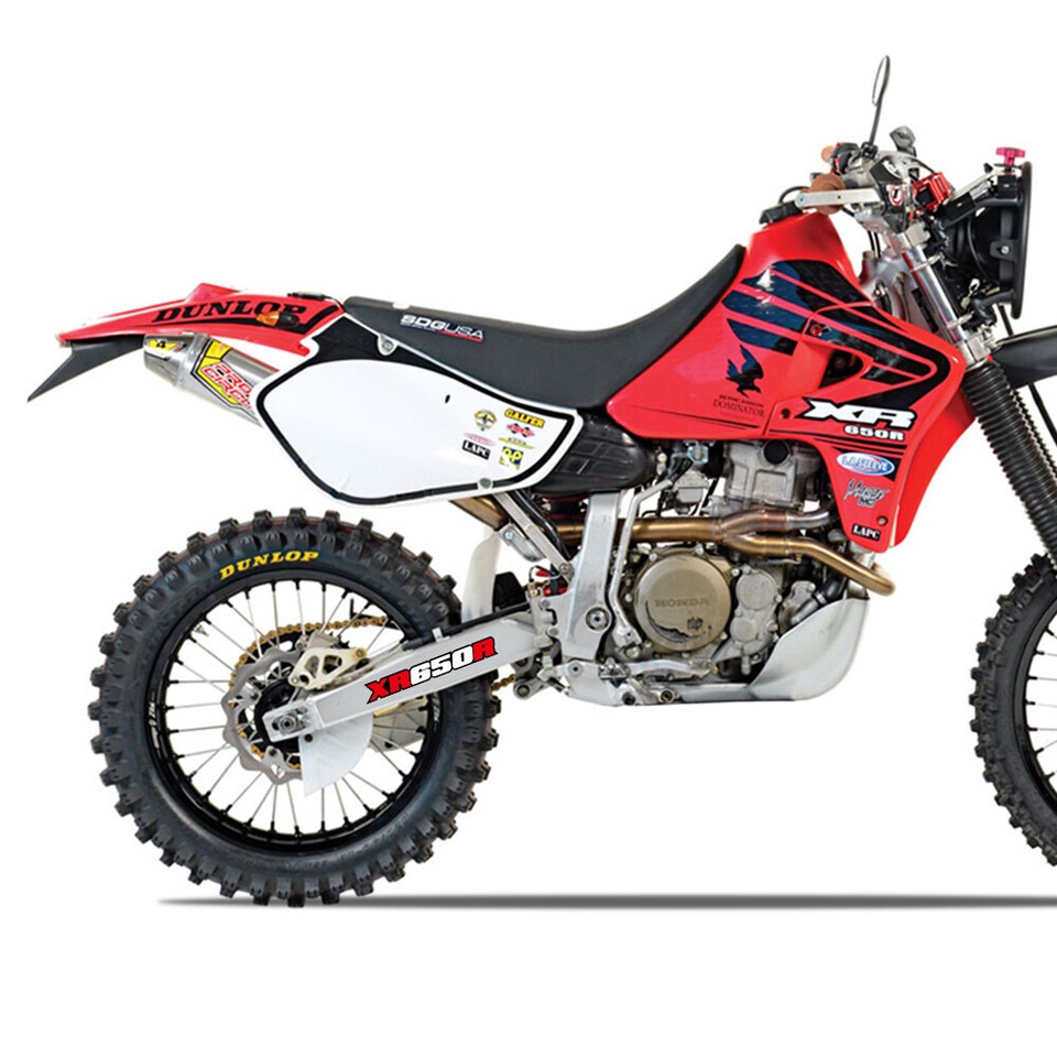 For 2000-2008 Honda XR650R Motorcycle Swing Arm Decal Sticker Graphics ...