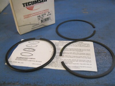 Tecumseh piston rings 35779 | eBay
