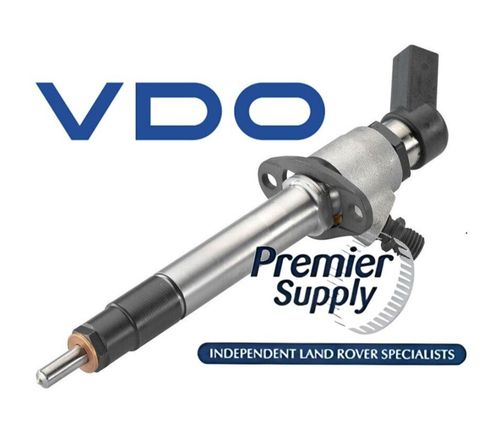 GENUINE VDO 3.6 TDV8 DIESEL FUEL INJECTOR RANGE ROVER & SPORT LR002473 ...