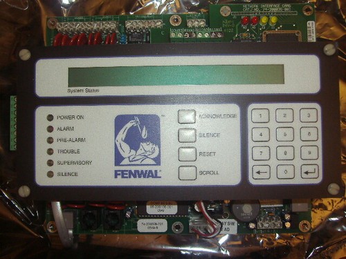 Kidde Fenwal Main Control Panel 74-200008-701~AR-5800 SIGNAL SYSTEM ...