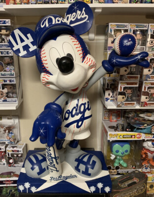 2010 DISNEY MLB National League All Star DODGERS Mickey Mouse 3ft ...