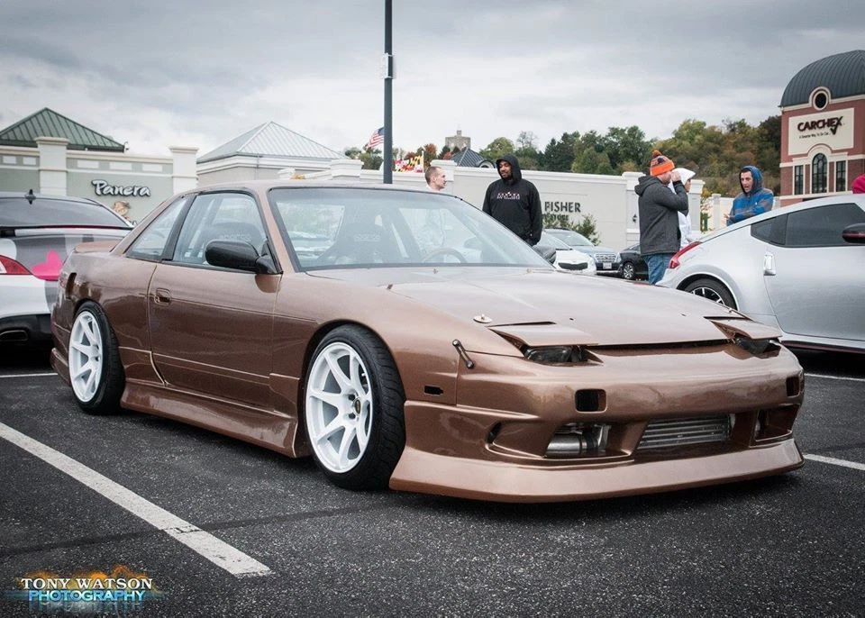 Nissan 240sx S13 Fastback Slammed