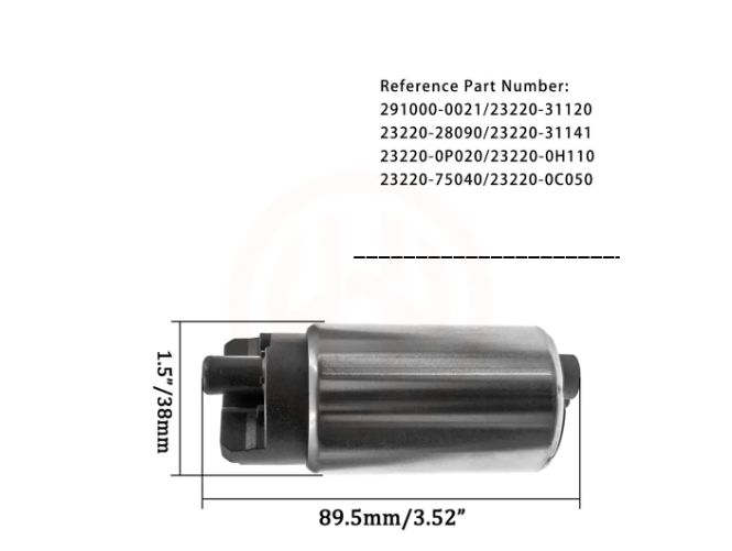 Pompe essence Toyota Rav 4 III RAV4 MK3 23220-36010,E8978 DFP-0108 ...