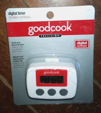 Matfer Bourgeat Plastic 20 Hour Digital Timer Magnetic Back & Clip ...