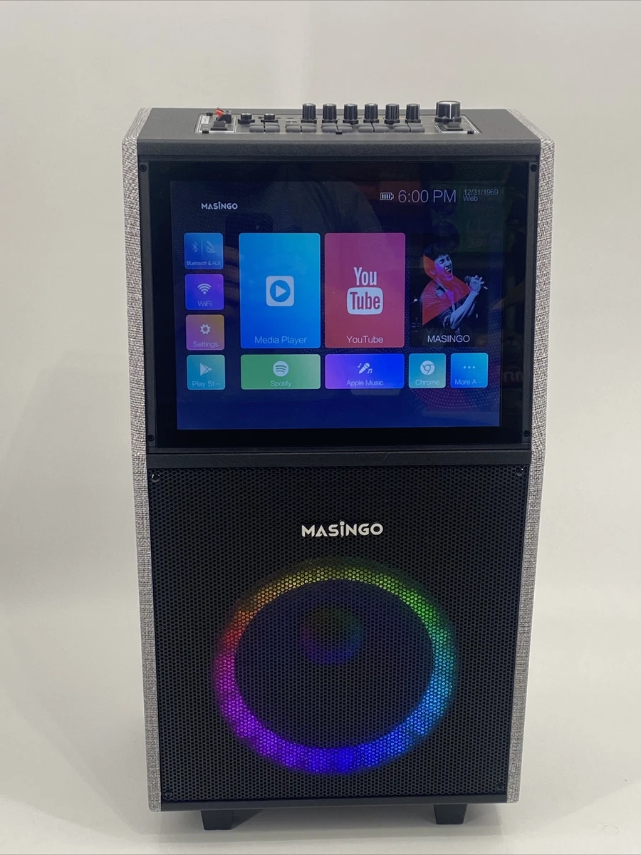 Karaoke Machine With Screen