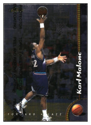 1998-99 Finest #210 Karl Malone | eBay