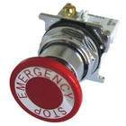 Eaton 10250T5b63-71X Cutler-Hammer Emergency Stop Push Button,Red ...