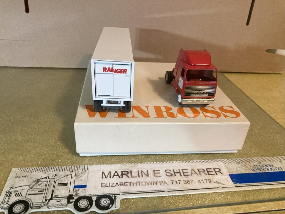 RANGER LANDSTAR TRACTOR & TRAILER WINROSS TRUCK | eBay