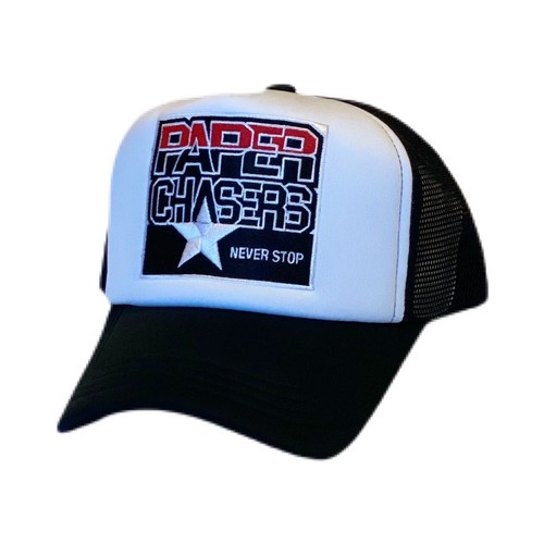 Trucker Mesh Hat to Match Air Jordan 12 Retro "Playoffs", Black, Paper Chasers | eBay