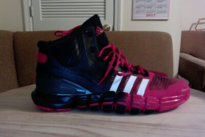 ADIDAS ADIPURE CRAZYQUICK MEN BASKETBALL SHOES ART G66833 SIZE 16 RED ...