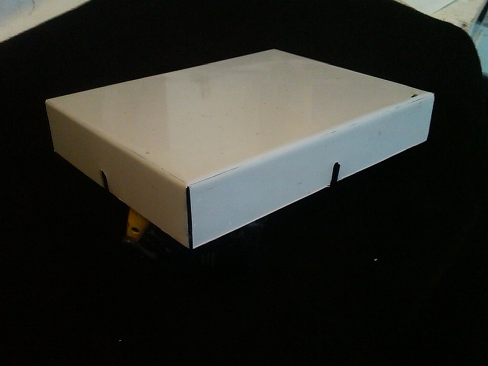 C4 Corvette 1991-1993 Computer ECM Cover Polished Stainless engine ...