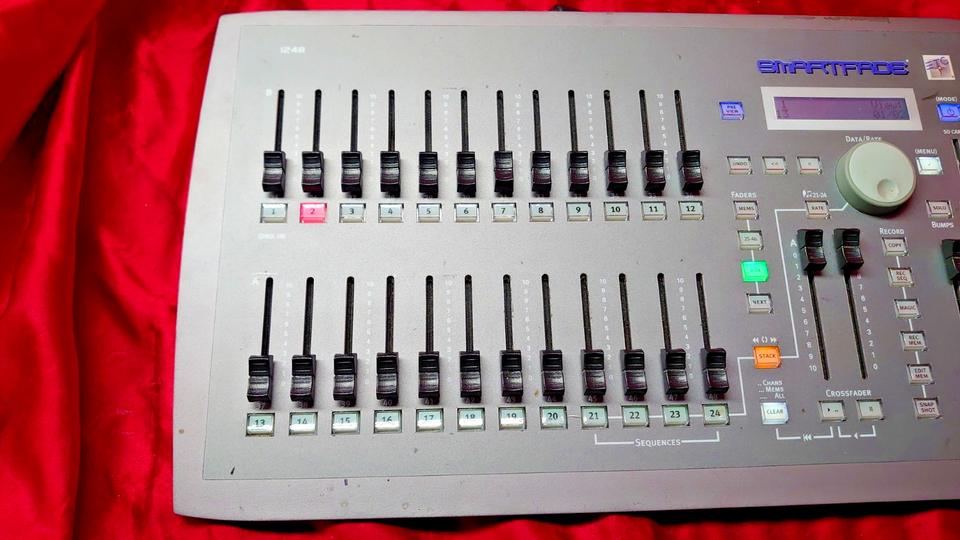 ETC SmartFade 1248 Lighting Control Console W/Power Supply | eBay