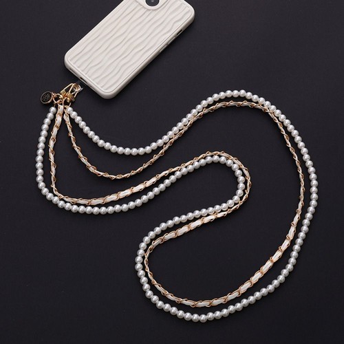 CellPhone Strap Accessories Phone Lanyard Tie Double Lanyer For iPhone ...