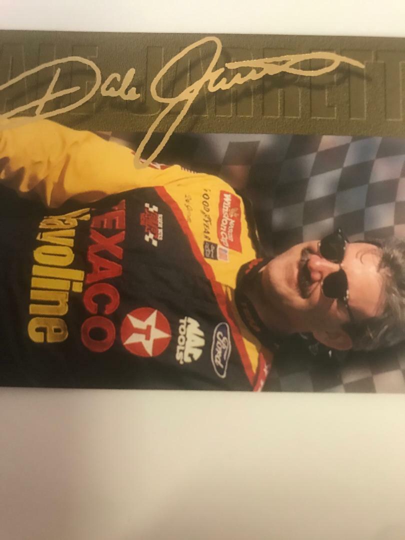1996 Finish Line Racing Dale Jarrett ( Gold Signature Card 1463 ) | eBay