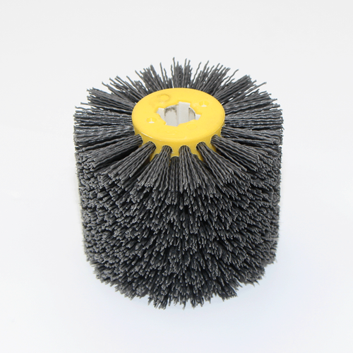 Burnishing Wire DuPont Drum Abrasive Nylon Wheel Brush for Wooden ...