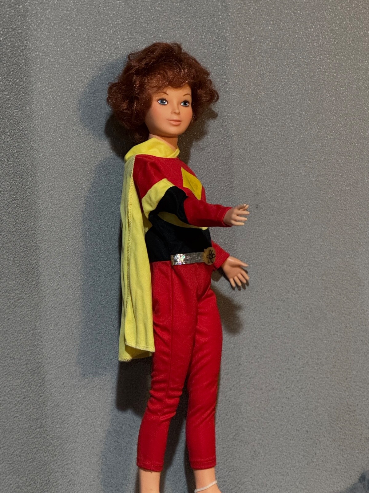 Vintage Ideal Crissy Doll With Original Electro Women Cape Costume Doll ...