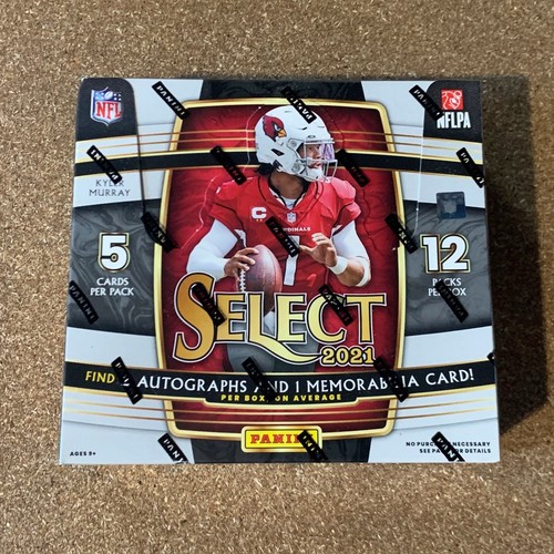 2021 PANINI SELECT FOOTBALL FACTORY SEALED HOBBY BOX NFL B | eBay