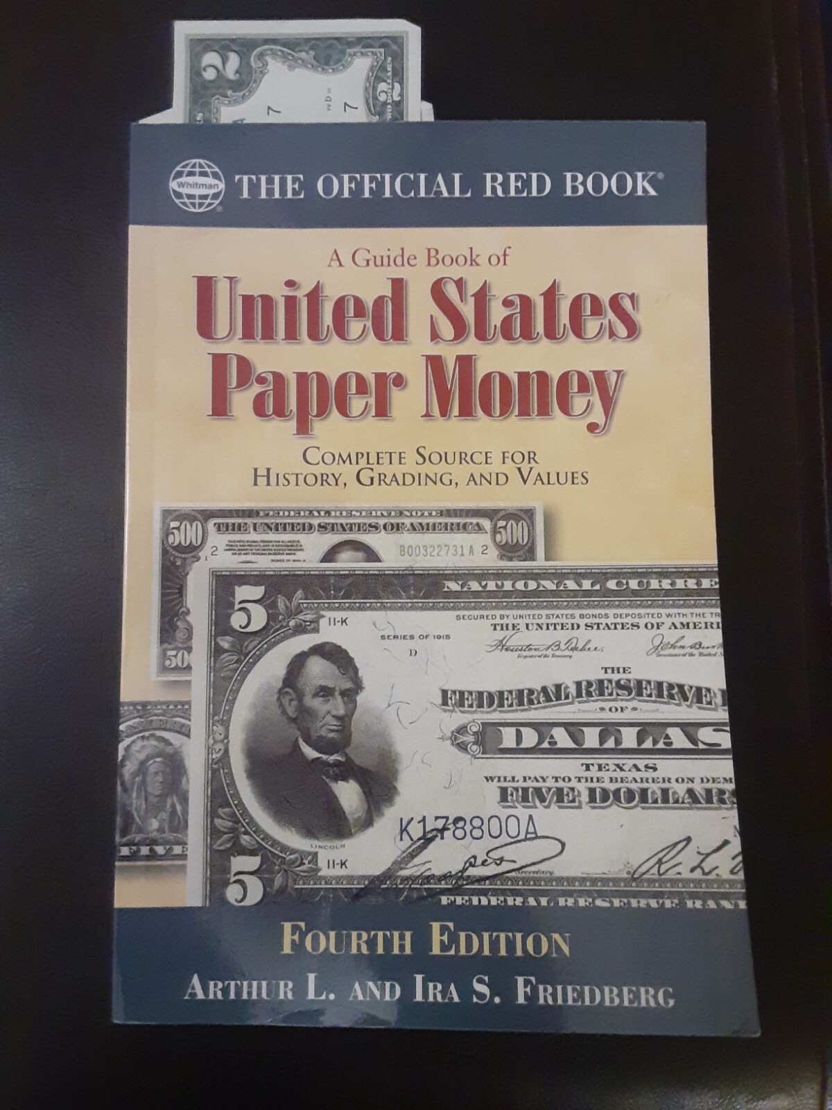 2014 The Official Red Book Price Guide to Paper Money Bonus $2 Dollar ...