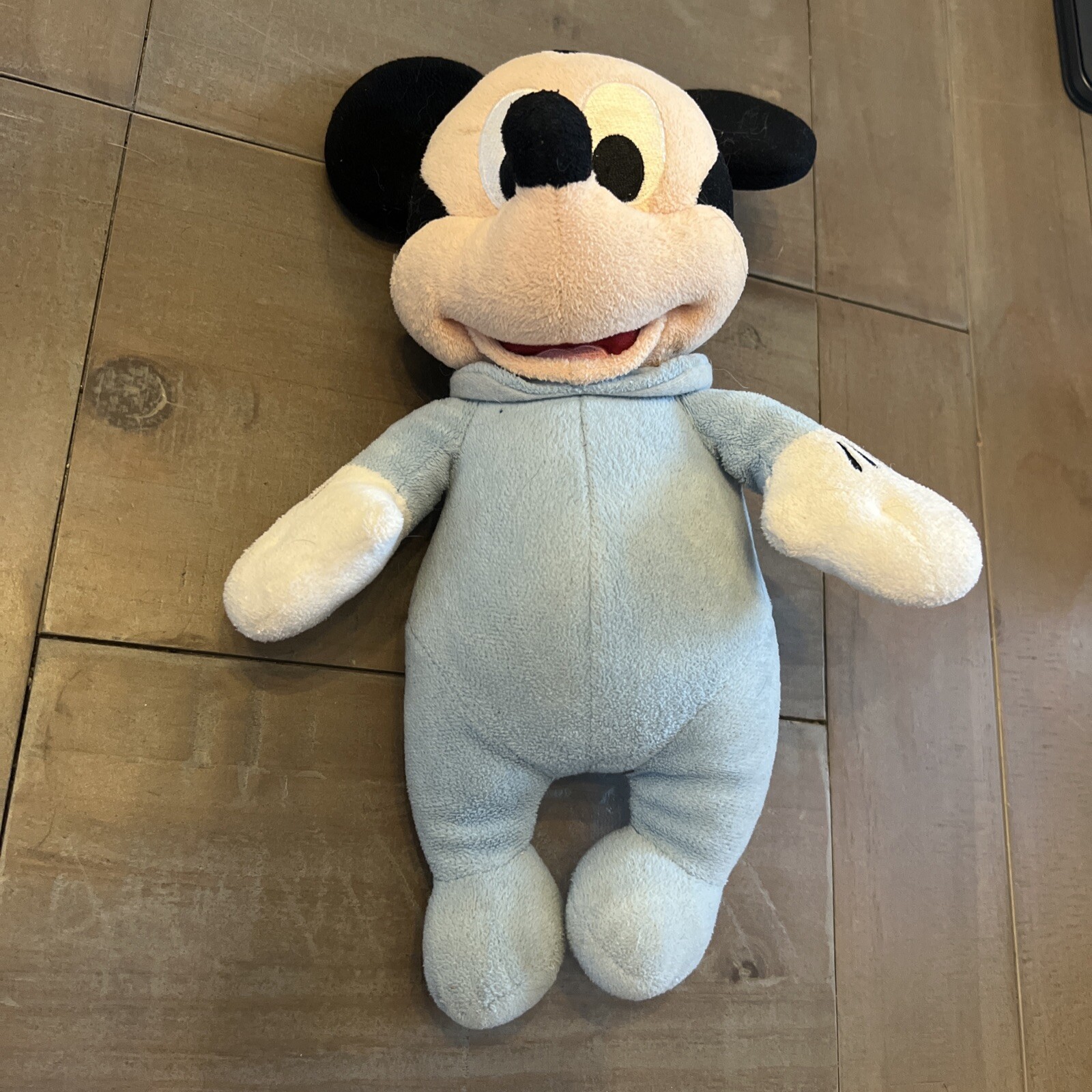 Disney Babies Baby Mickey Mouse Plush Suffed Toy | eBay