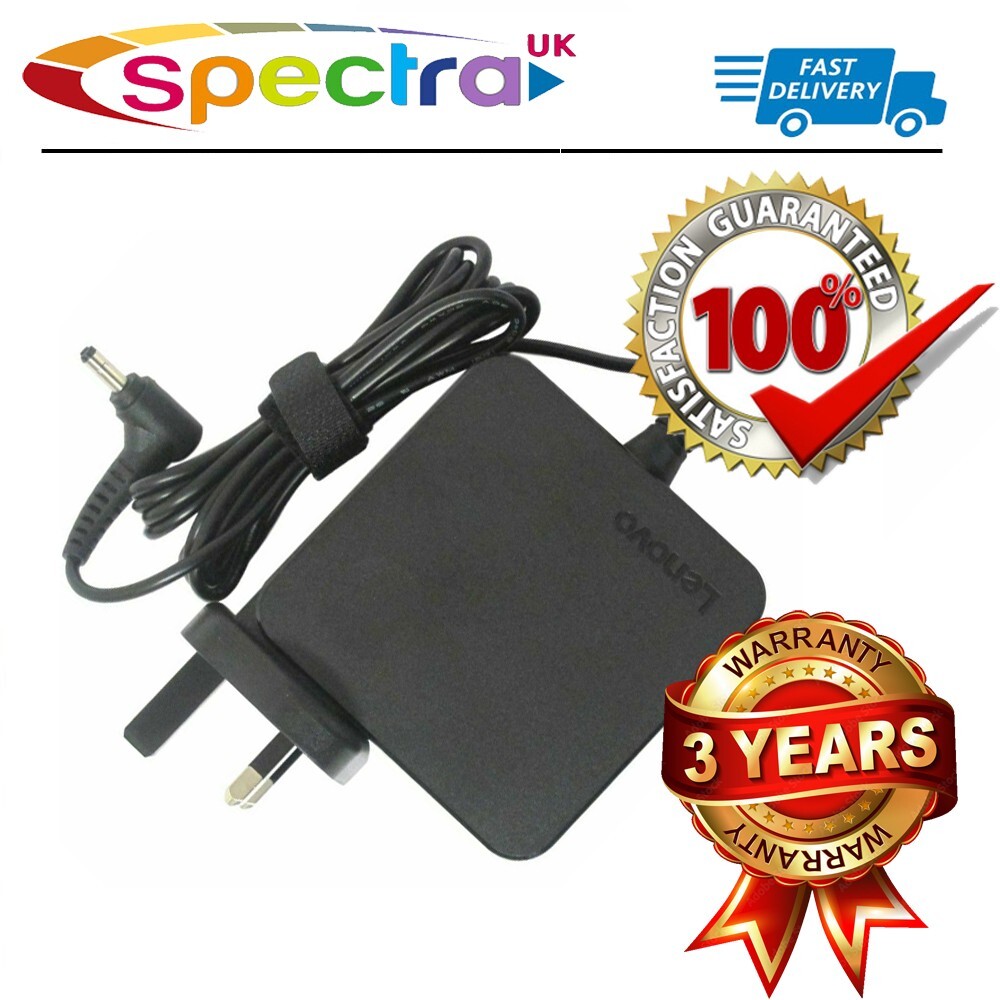 Lenovo V15-IWL 81YE AC Adapter Charger Power Cable ADLX65CDGK2A Genuine ...
