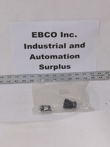 AMP 206070-1 Circular Connector Backshell with Clamp Kit, LOT OF 2 | eBay