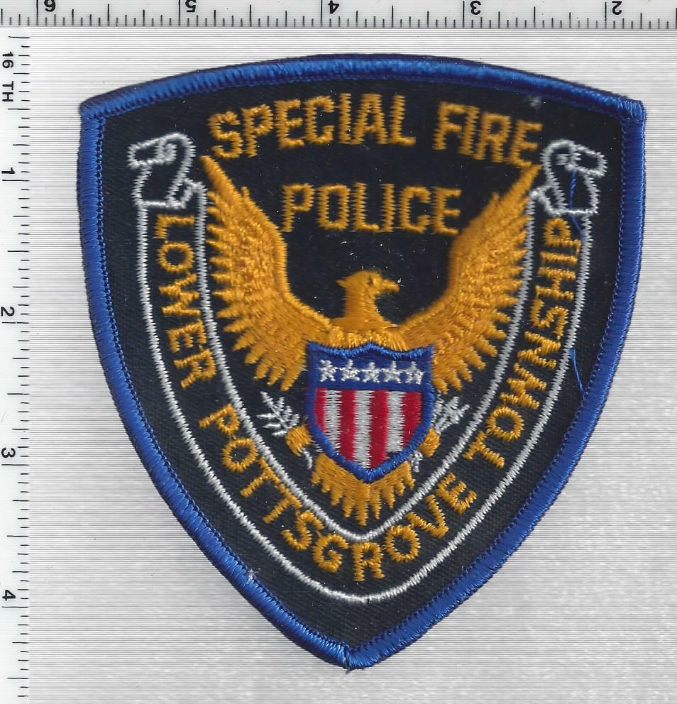 Lower Pottsgrove Township Special Fire-Police (Pennsylvania) 1st Issue ...