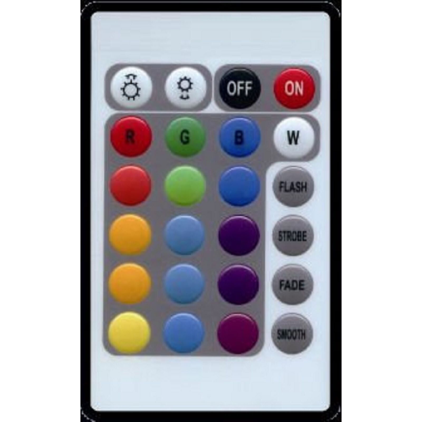 RGB LED Ambient Color Changing Illuminate Mood Lighting Light Remote ...
