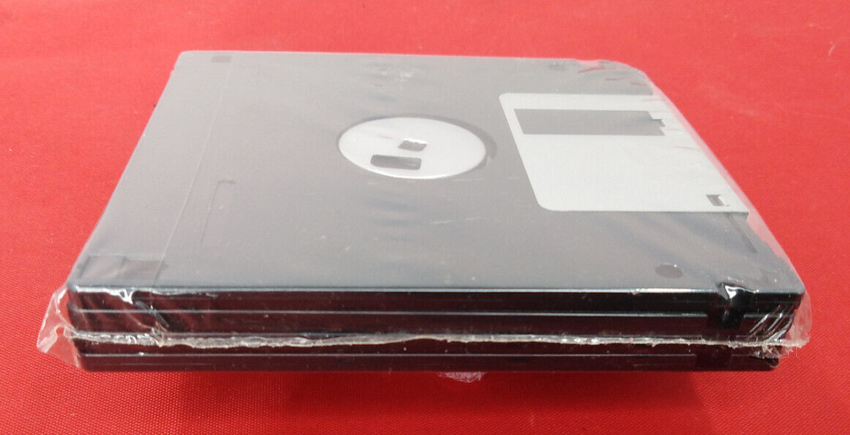 NEW Sealed Acorn RISC OS 3.7 Installation discs. 1996 P/N 123,201-01 (3 ...