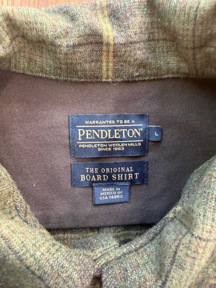 Pendleton Loop Collar Board Shirt | eBay