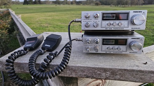 VINTAGE PRESIDENT McKINLEY AM-SSB TRANSCEIVER CB RADIOS RARE ...