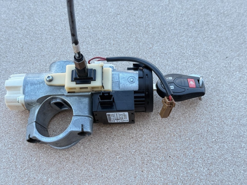 2014-2015 NISSAN ROGUE IGNITION SWITCH LOCK W/ KEY & IMMOBILIZER OEM ...