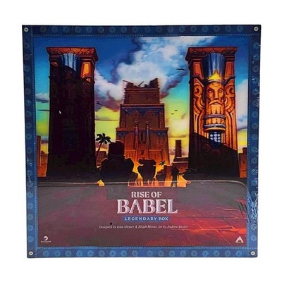 Rise of Babel: Legendary Box by Bedouin Games - SEALED | eBay