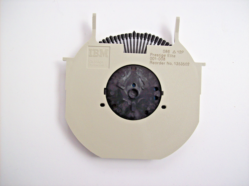 10 IBM WHEELWRITER TYPEWRITER PRINTWHEELS (PRESTIGE ELITE) | eBay