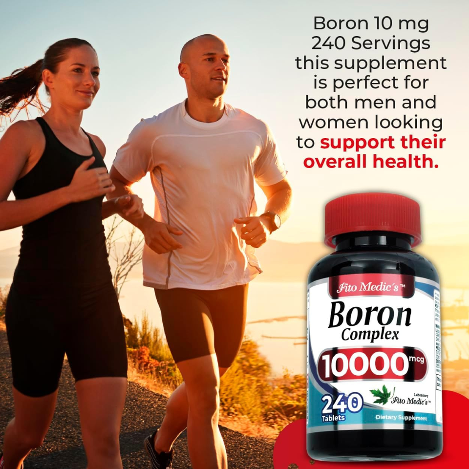 Lab | Boron |10 Mg | 240 Servings | Boron Supplement for Men | Boron ...