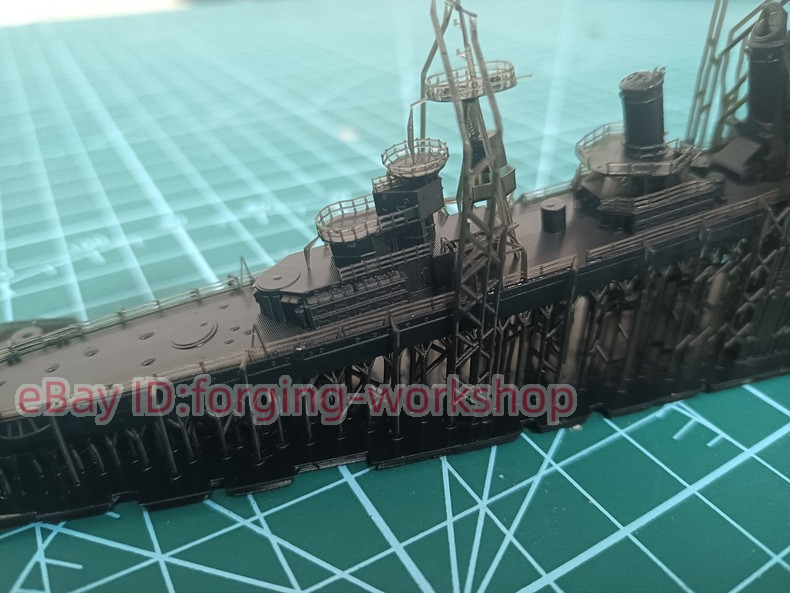 3D Printed 1/700 US Porter-class destroyer Unpainted | eBay