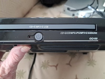 Emerson GQ 100 CD+G MP3+G USB Player | eBay