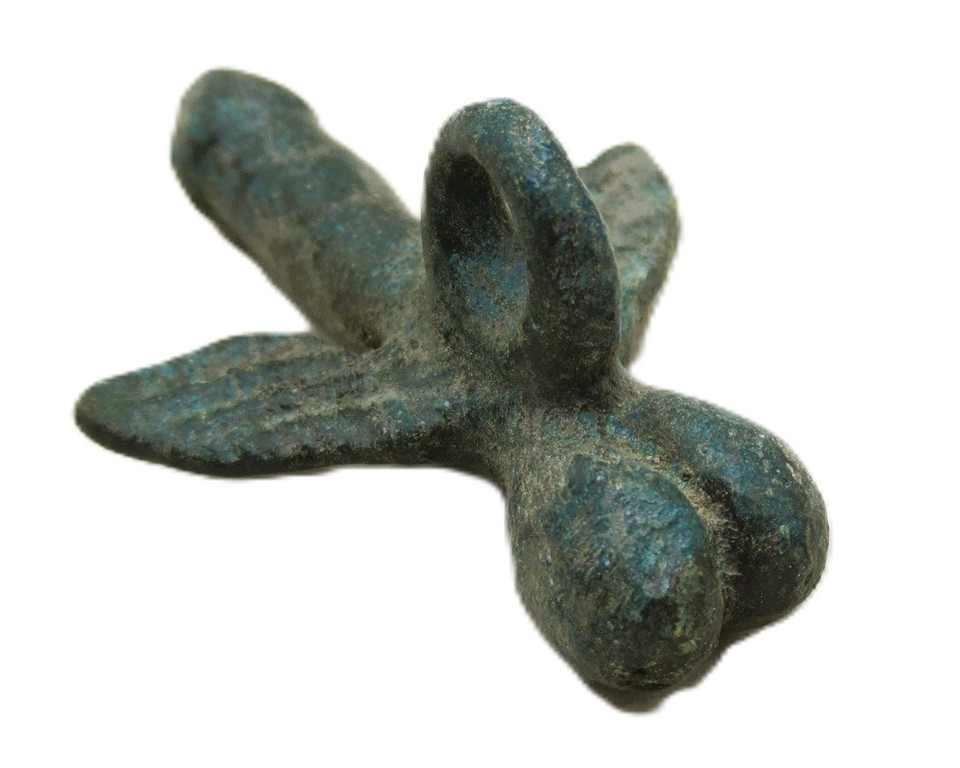 ANCIENT ROMAN BRONZE PHALLIC AMULET CA 1ST-3RD CENTURY AD | eBay UK