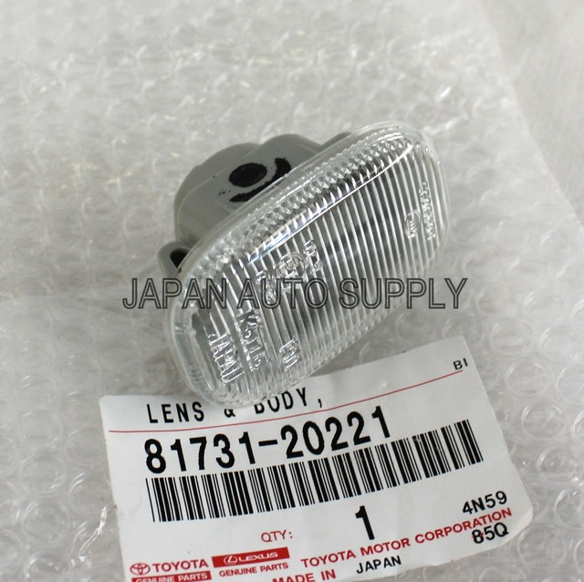 81731-20220 Toyota Lens Side Turn Signal Lamp RH 8173120220 Genuine OEM ...
