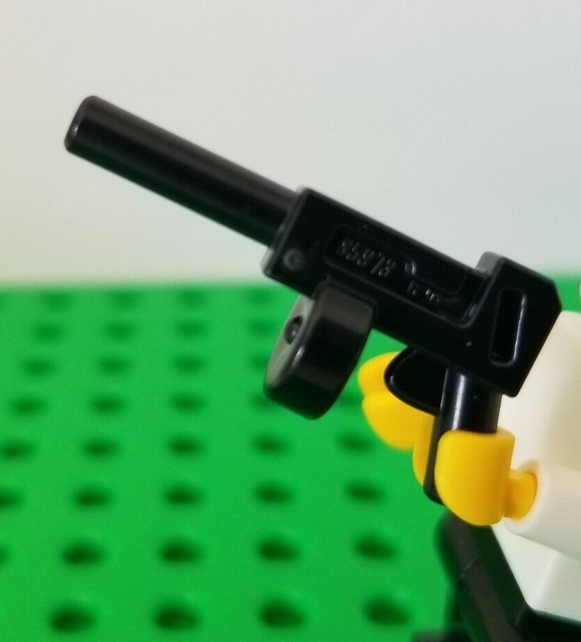 Lego Tommy Gun Gangster