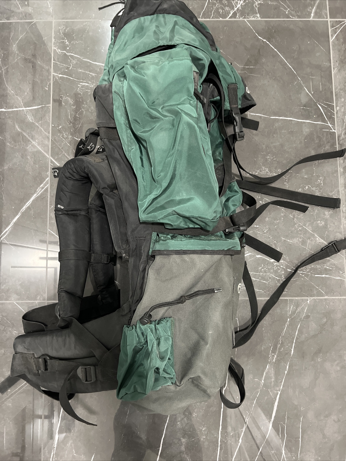 Camp Trails Denali Backpack Bag Knapsack Extra Large Camping Hiking | eBay