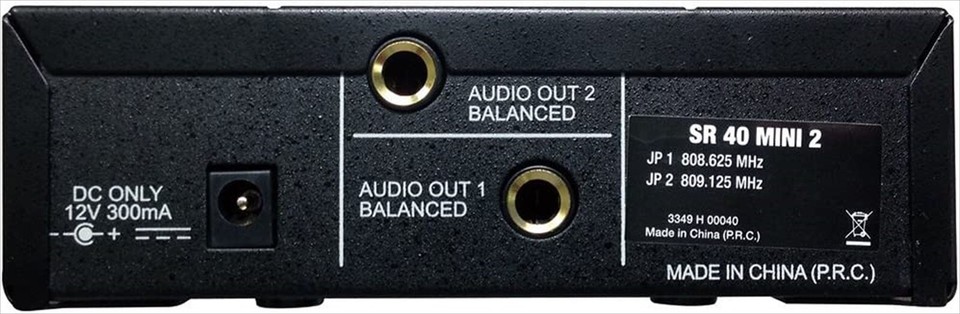 AKG 2 channel B band wireless system WMS40 PRO MINI2 INSTRUMENTAL SET ...