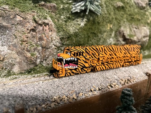 N Scale NVT/Atlas SD60M Union Pacific Railbeast - NIB | eBay