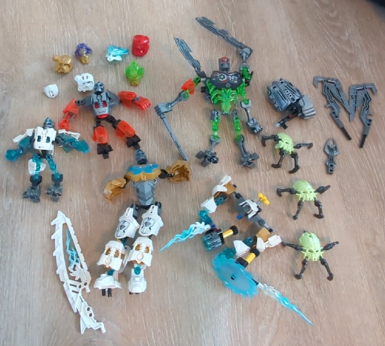 Lego Bionicles Lot Parts, Masks, Helmets | eBay