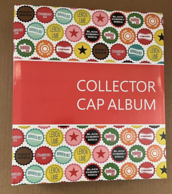 RARE Collector Bottle Cap Album 118 European Bottle Caps and 92 empty ...