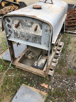 Welding - Lincoln Welder Diesel