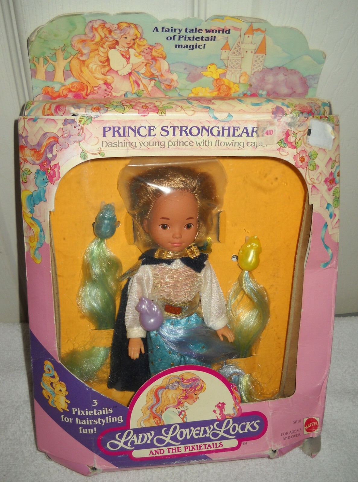#10304 NIB Vintage Mattel Lady Lovelylocks - Prince Strongheart Doll | eBay