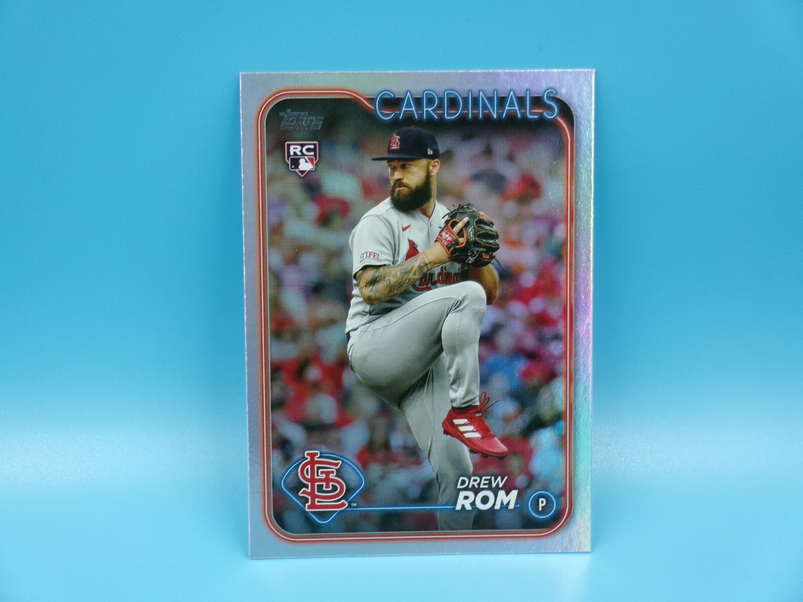 2024 Topps Series 2 DREW ROM Rainbow Foil #476 Cardinals | eBay