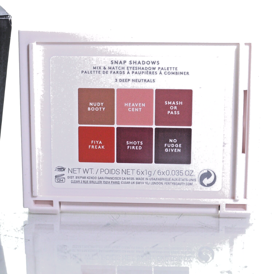 Fenty beauty snap shadows mix & match eyeshadow palette IN (3 deep ...