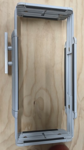 ICW CPU7-MW Frame Computer Wall Mount for Mid Tower, Mini Tower, Small ...