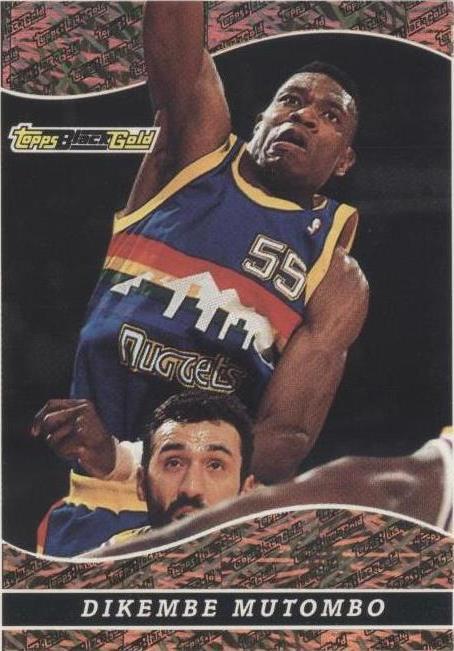 Las mejores ofertas en 1993-94 Topps - #12 Dikembe Mutombo | eBay